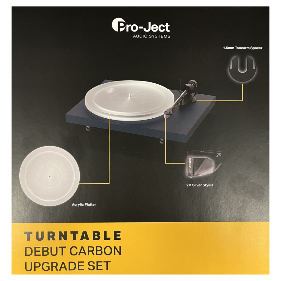 Набор для апгрейда Pro-Ject Debut Carbon Upgrade Set Pro-Ject купить в Нижнем Новгороде по ...