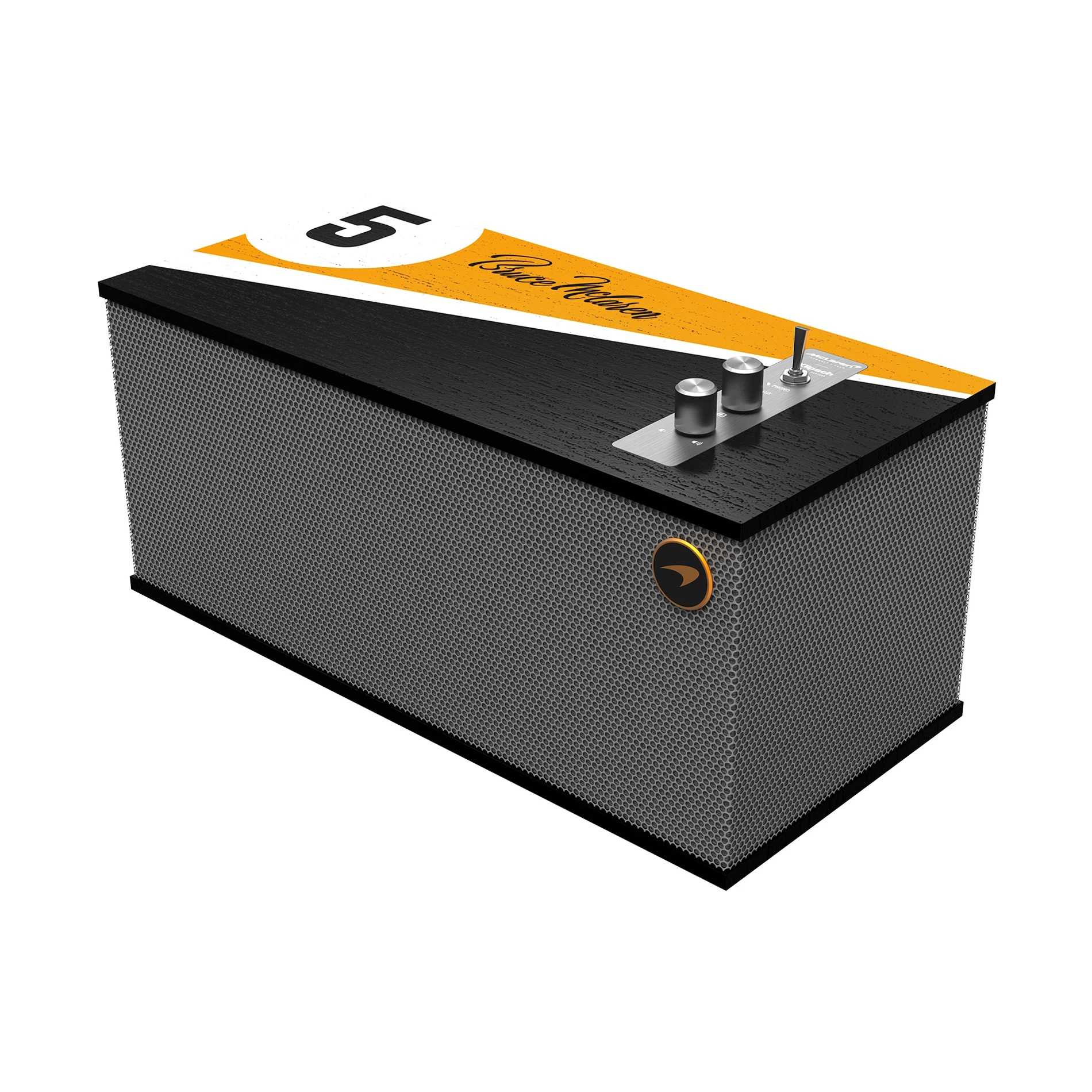 Акустика портативная Klipsch The One II McLaren Edition Klipsch купить ...